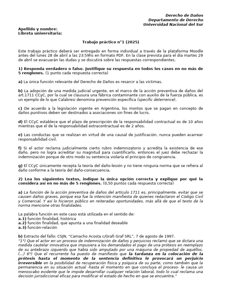 TP1 Daños 2025 | PDF