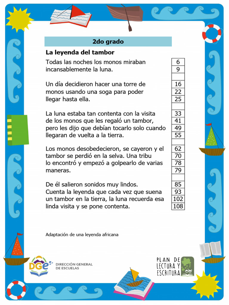 Textos de Fluidez Lectora 3° | PDF | Agua | Cueva
