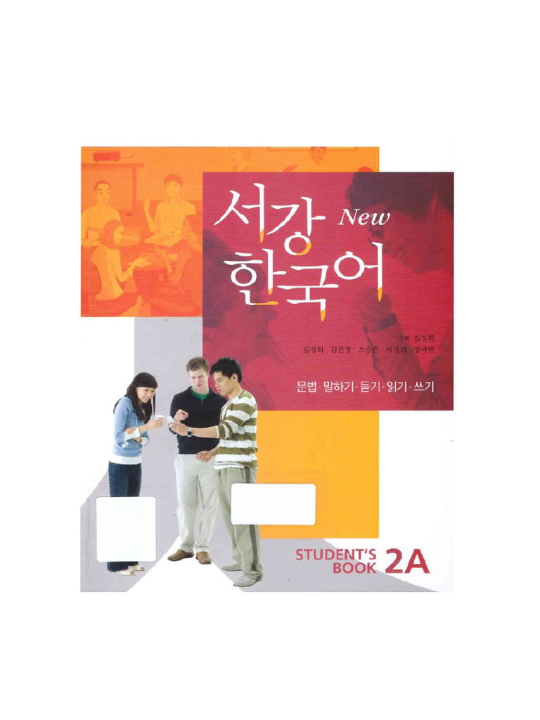 Sogang 2A Student S Book | PDF
