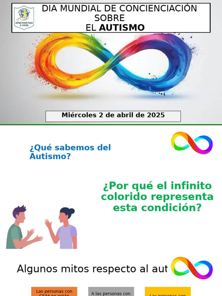 Dia Mundial Del Autismo | PDF