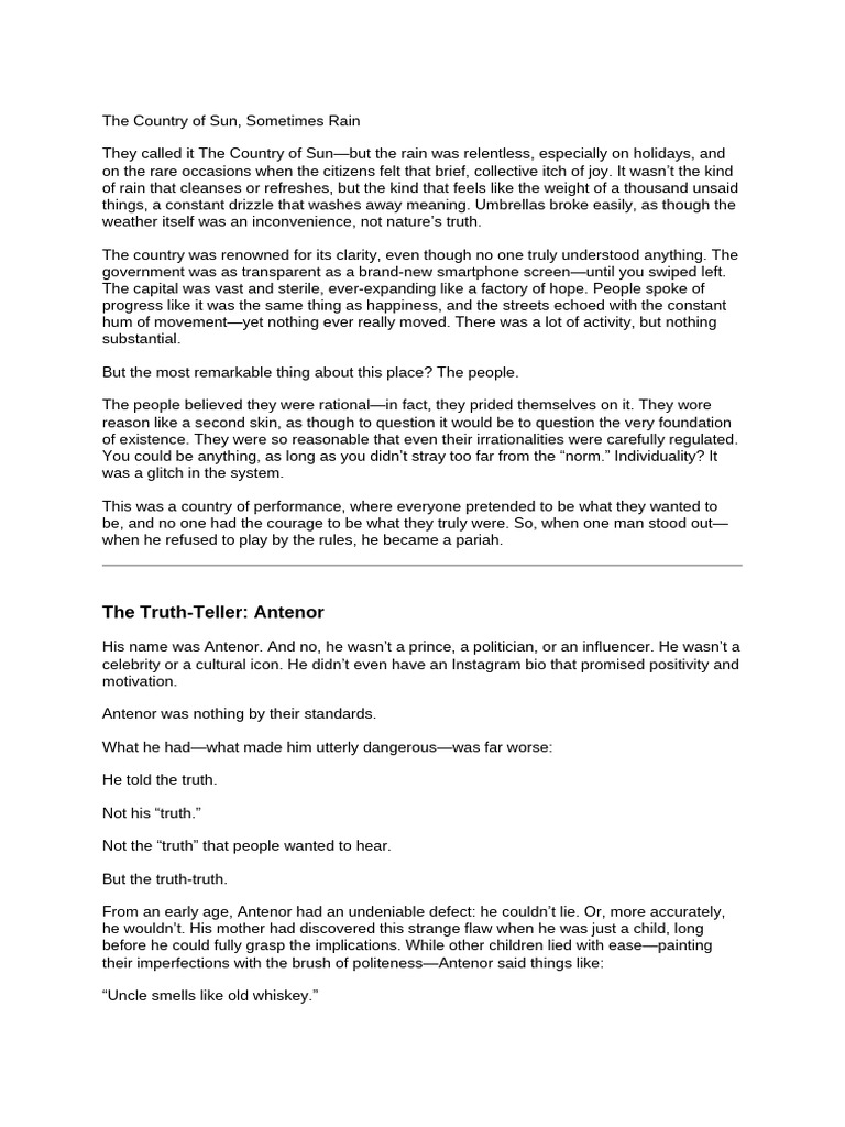 The Country of Sun | PDF
