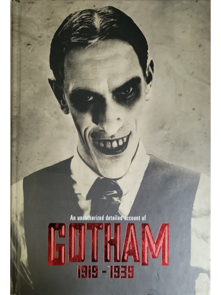 GOTHAM_ 1919-1939 | PDF
