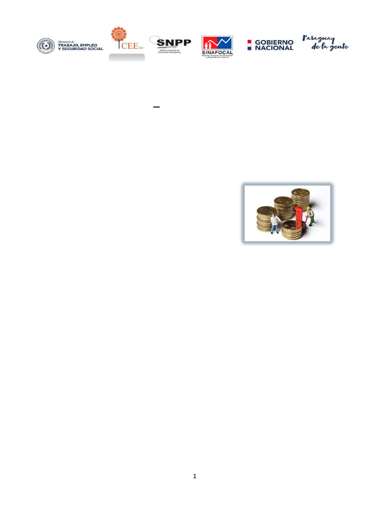 2.1 CONCEPTOS BÁSICOS SOBRE SALARIOS Y COMPENSACIONES | PDF