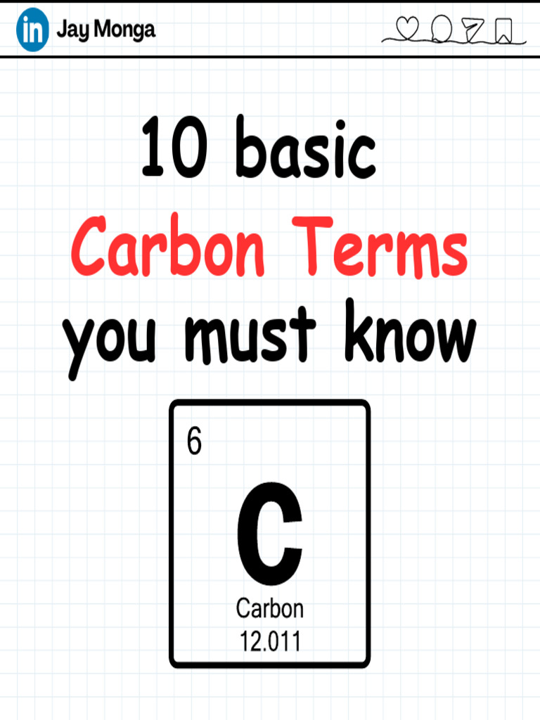 10 Basic You Must Know: Carbon Terms | PDF