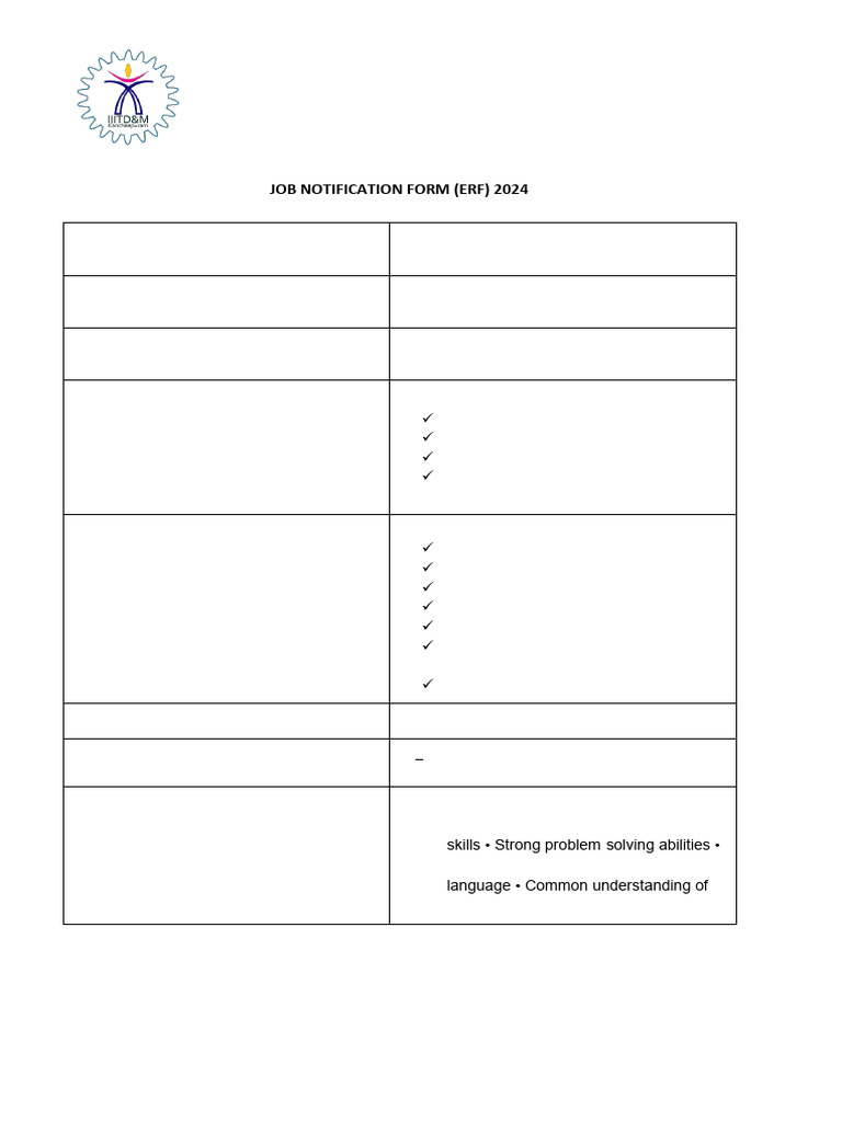 Peninsular Research Operation - JNF 2024 | PDF | Computer Science | Cognition