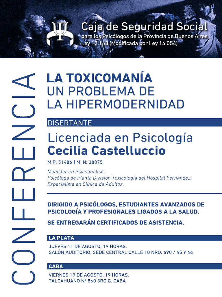 Toxicomania | PDF