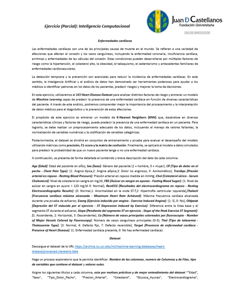 Enfermedad Cardíaca JDC | PDF | Enfermedades cardiovasculares | Sistema cardiovascular