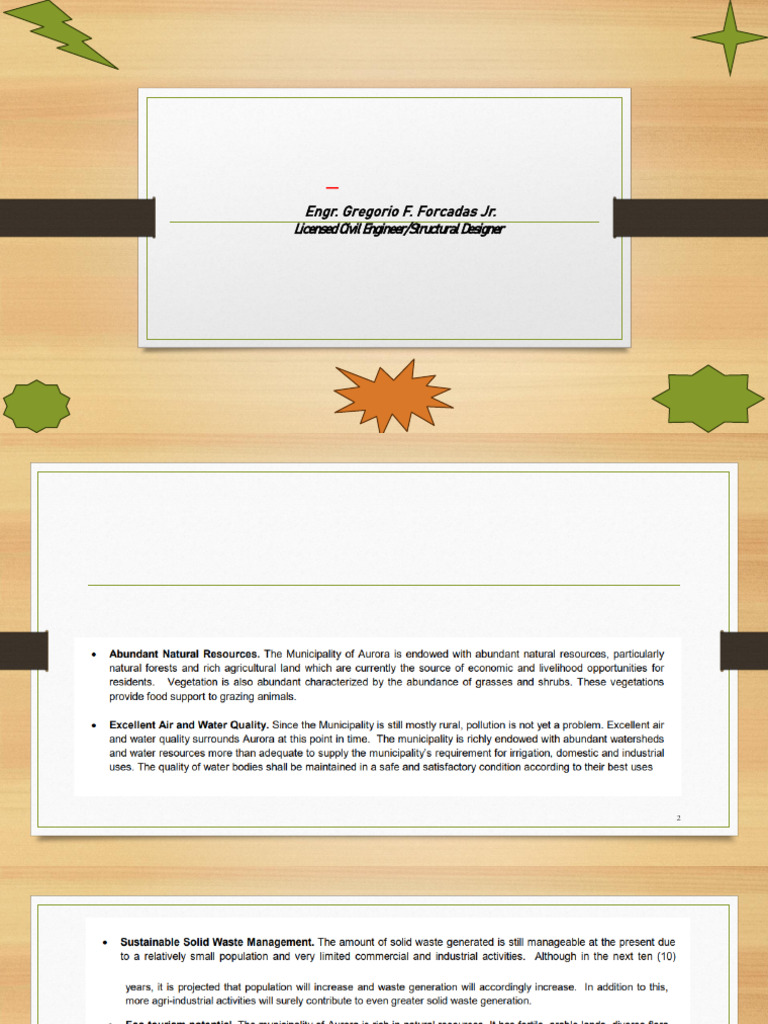 River Environmental Improvement Plan | PDF