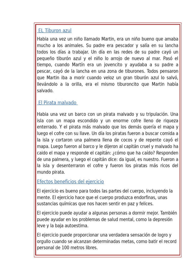 EL Tiburon Azul 2do Azul Gary Mauricio Miranda | PDF | Microsoft Word | Microsoft