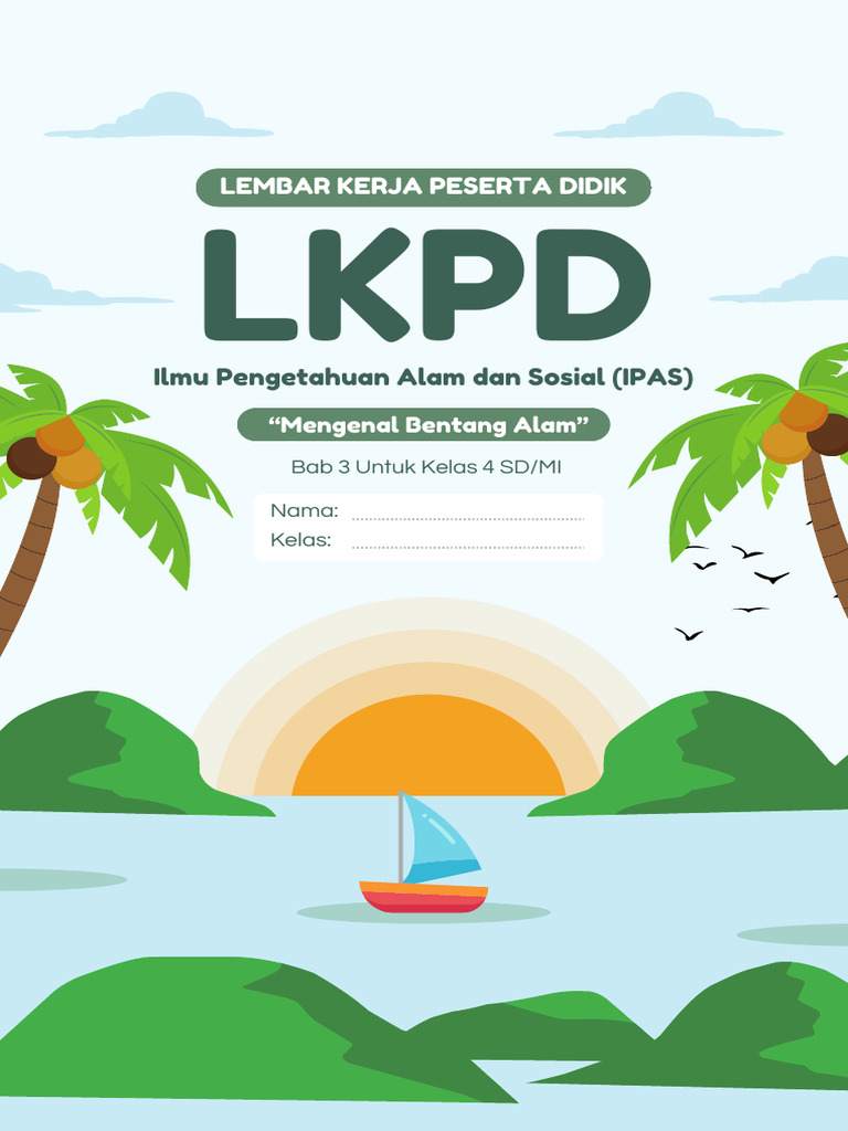 LKPD Bentang Alam ! | PDF