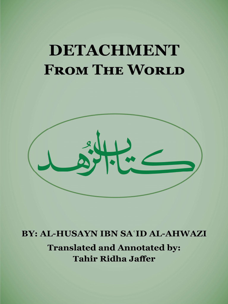 Detachment_from_the_World_Kitab_al_Zuhd | PDF | Hadith