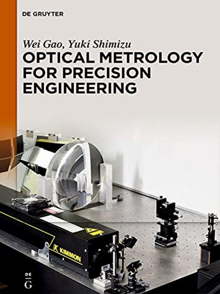 Optical Metrology For Precision Engineering (Wei Gao, Yuki Shimizu) (Z-Library) | PDF ...