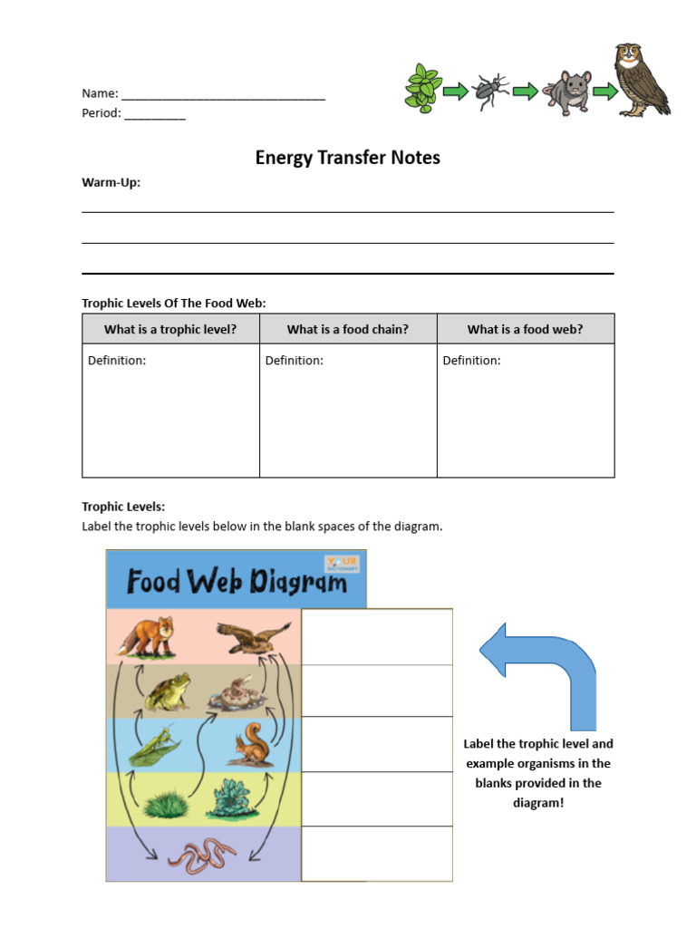 Energy Transfer Notes | PDF
