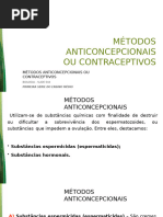 8º Ano - 1º Texto - Métodos Contraceptivos | PDF | Anticoncepcionais | Pílula anticoncepcional