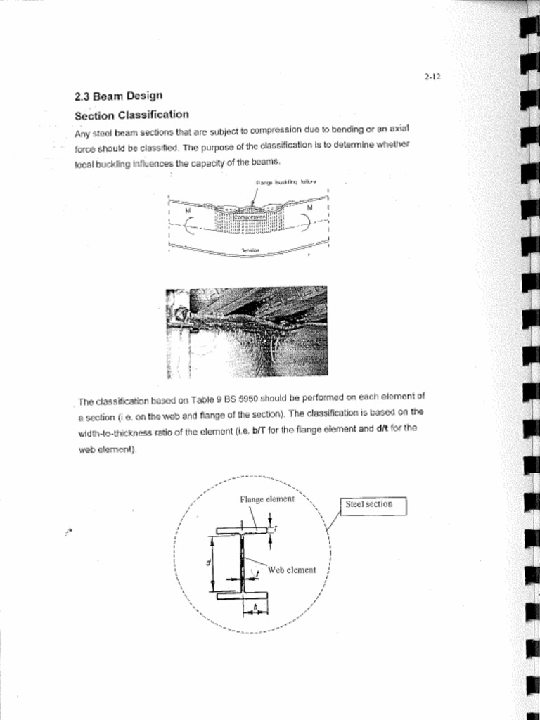 Steel Beam Design | PDF
