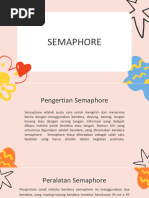 Materi Semaphore | PDF