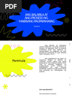 Module - Masining Na Pagpapahayag | PDF