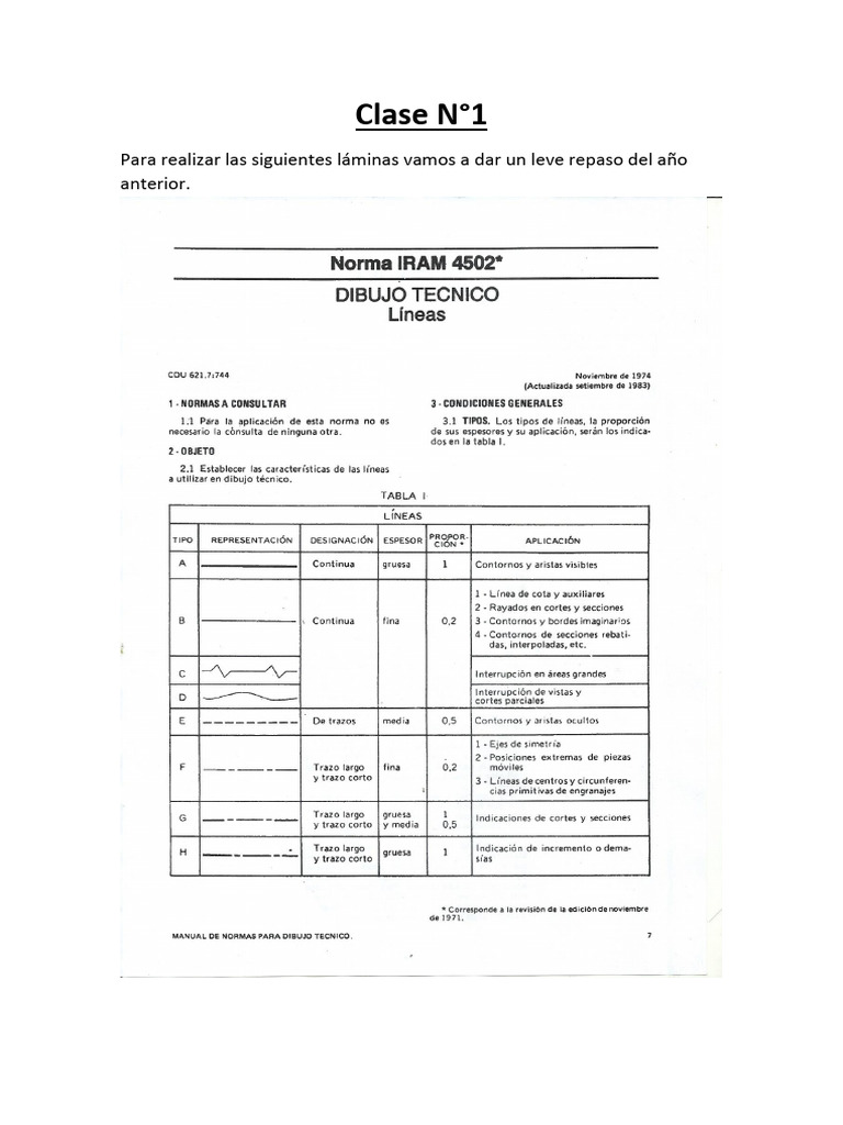 Clase N1 (repaso) | PDF