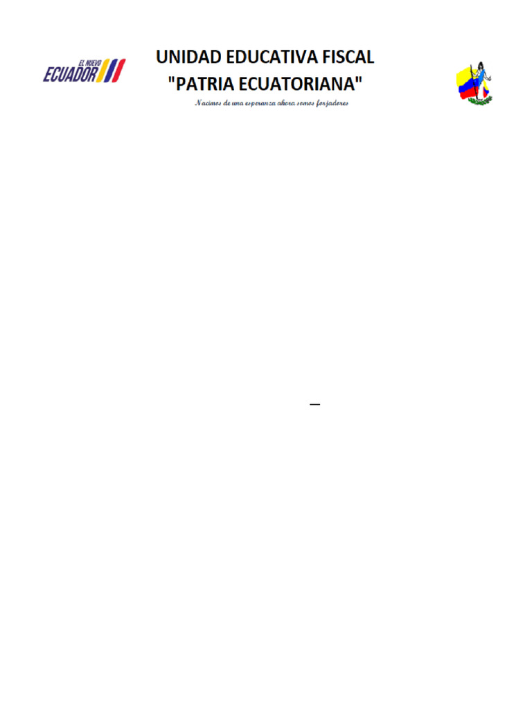 Actividad Lengua - 2do Bgu - Febrero | PDF | Falacia