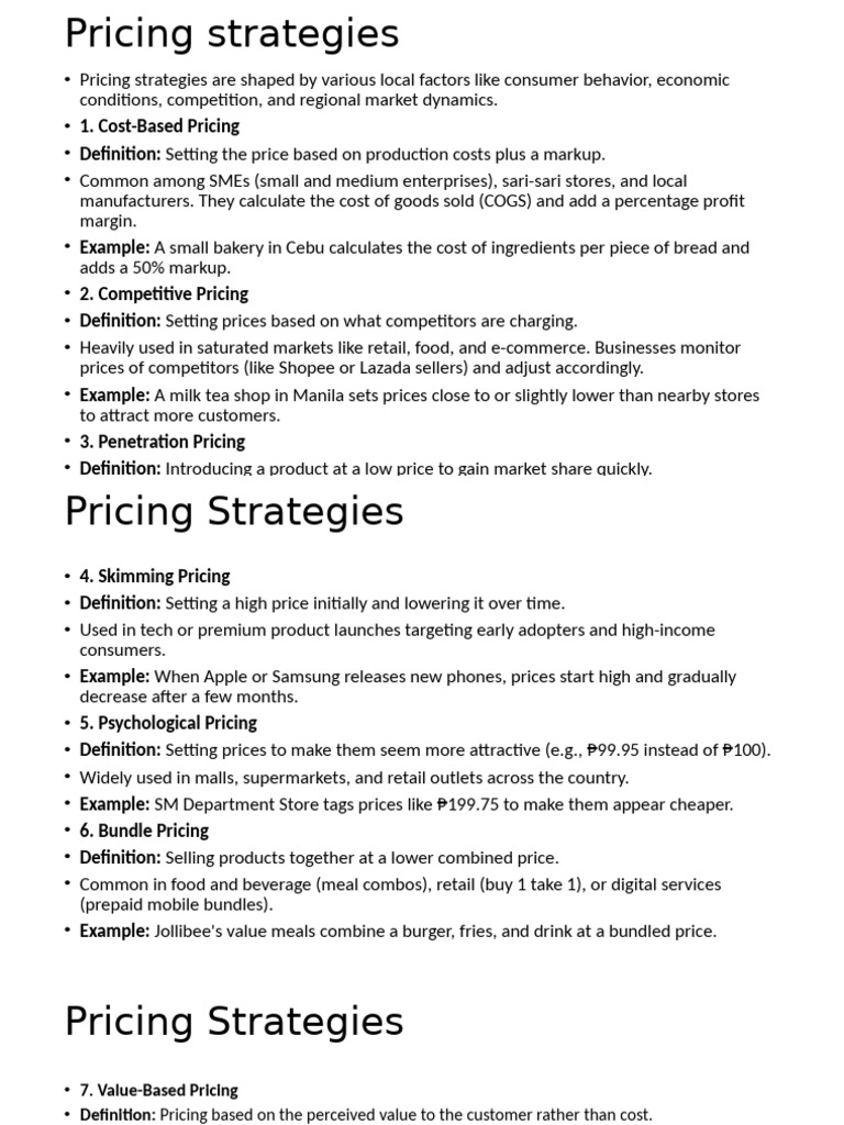 Bus MKTG PPT Asynch 2 Midterm | PDF | Pricing | Prices