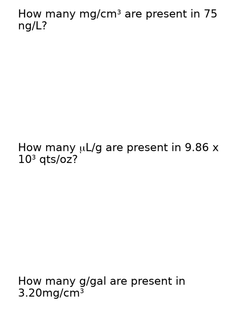 Chapter 2 Compound Units | PDF