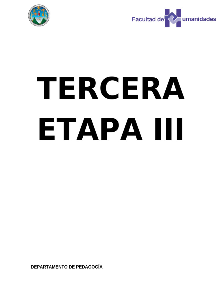 Terc3era Etaa Ericka | PDF | Residuos | Vertedero