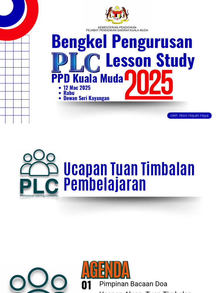 Pengurusan PLC PPDKM 1 | PDF