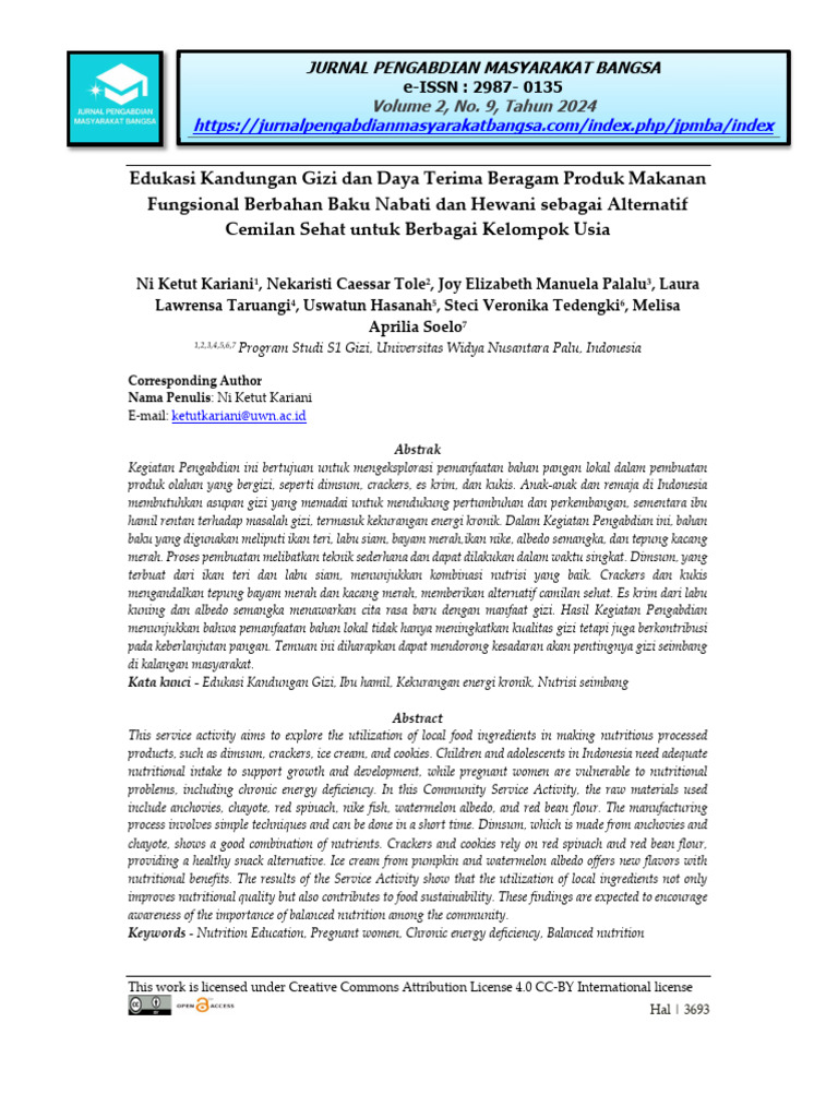 4.+production Ni+Ketut+Kariani | PDF