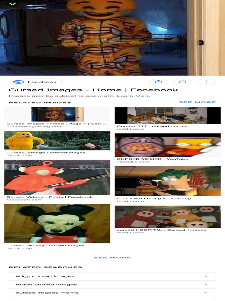 Cursed Images - Google Search | PDF