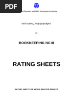 Bookkeeping NC III Training Guide | PDF