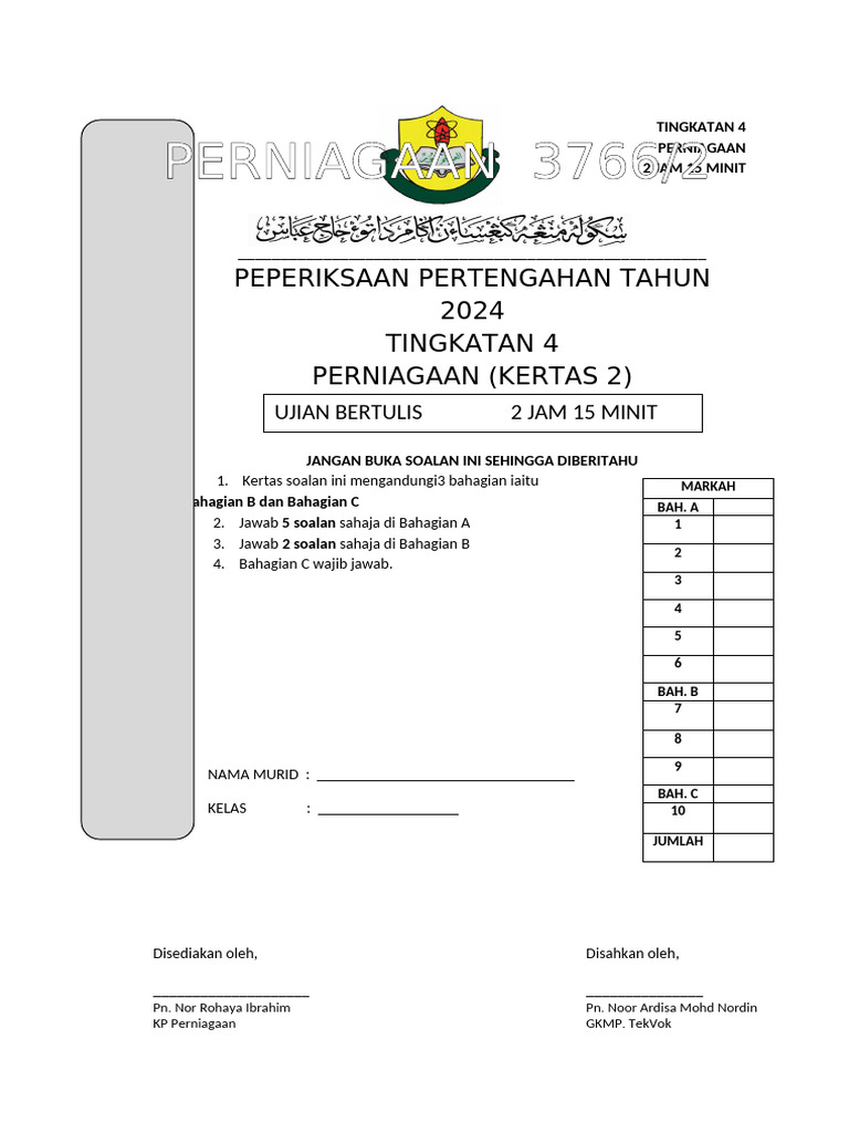 Cover Pat t4 2024 | PDF