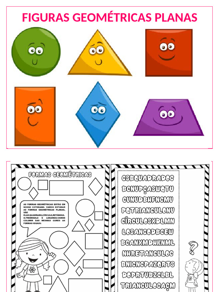 Figuras Geometricas Planas Word | PDF