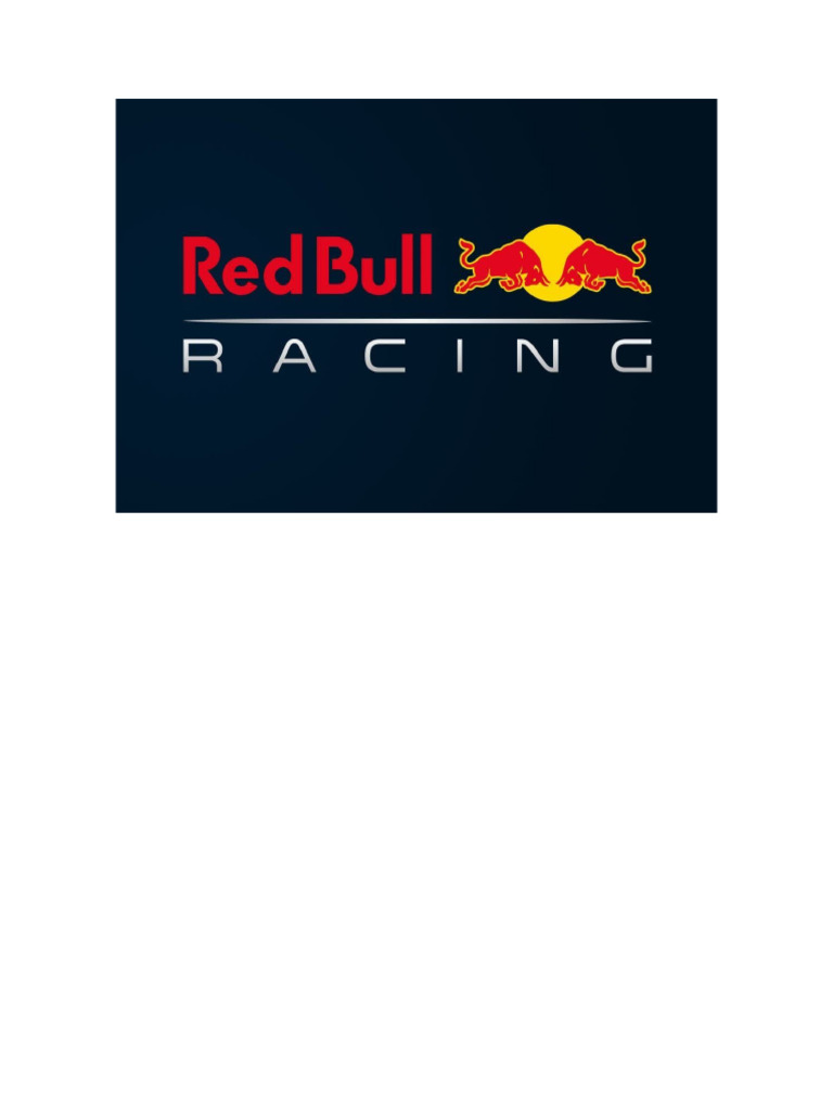 Red Bull Racing | PDF