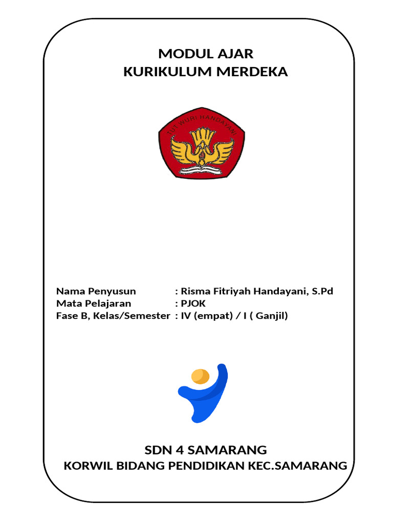 Cover Modul Ajar | PDF