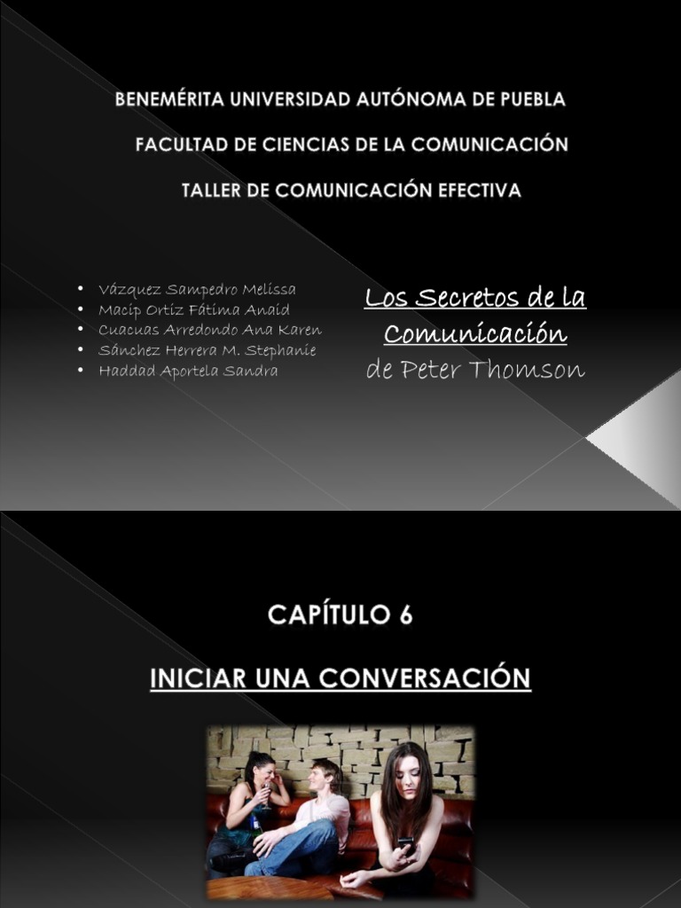 Secretos D La Comu Cap 6 y 9 | PDF | Amor | Mente