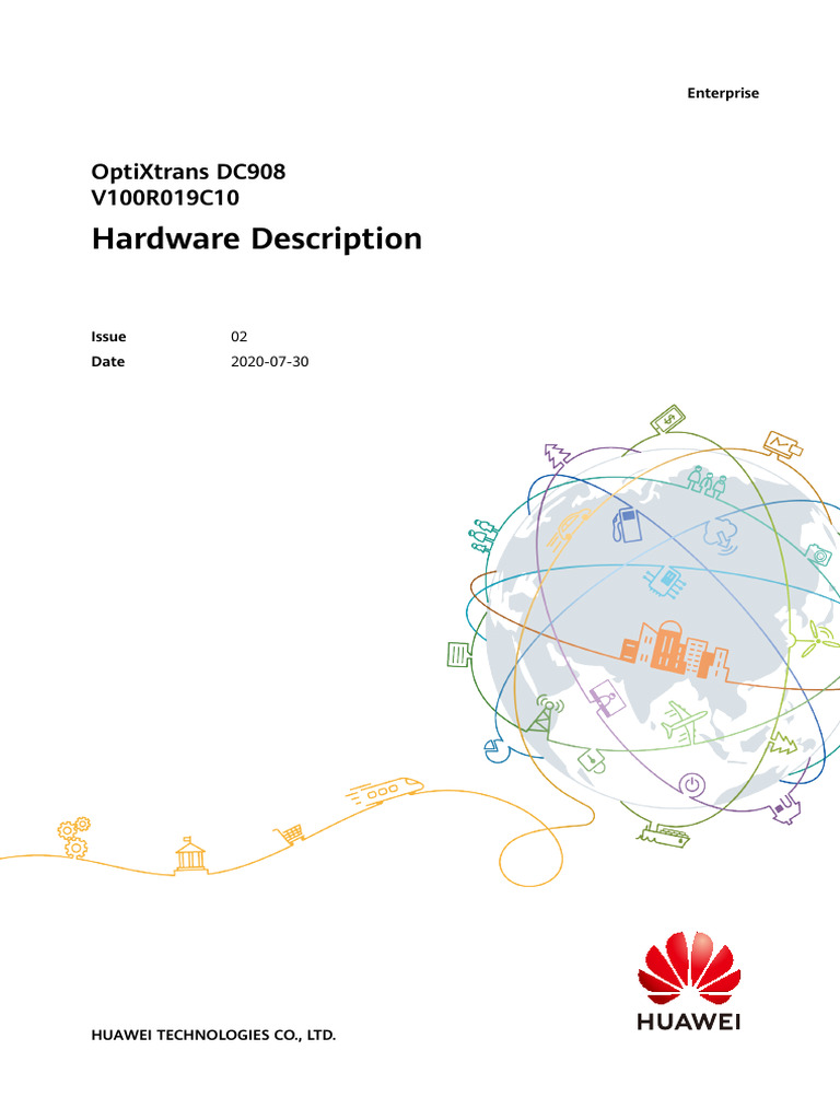 OptiXtrans DC908 Hardware Description | PDF | Fiber Optic Communication ...
