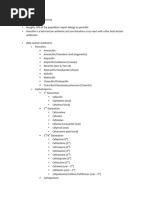 WHO Antibiotic Aware Classification 2023.04 Eng | PDF | Antimicrobial ...
