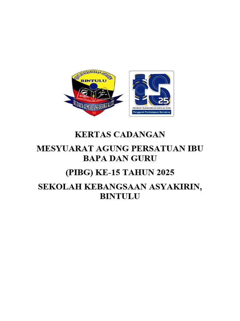 Kertas Kerja Mat 2025 Sign | PDF