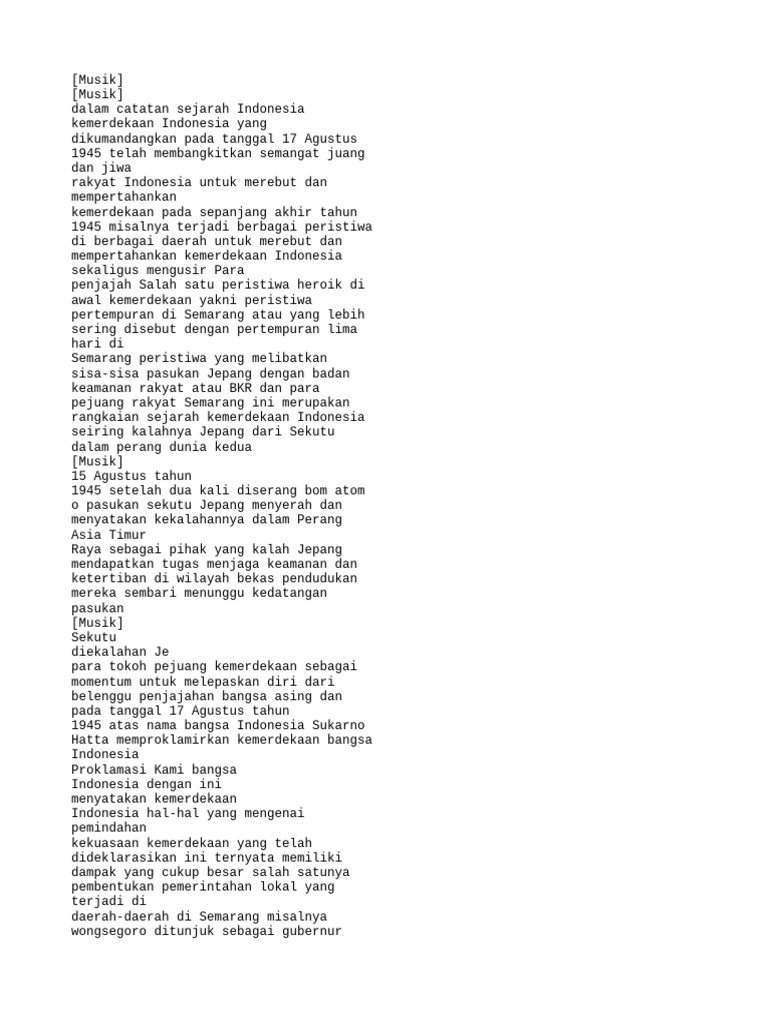 (Indonesian (Auto-Generated) ) Dibalik Pertempuran Berd - Rah 5 Hari Di ...