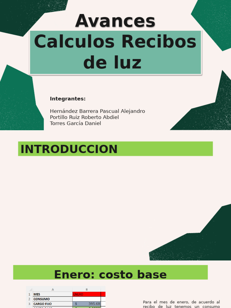 Presentacion Recibos 2019 | PDF