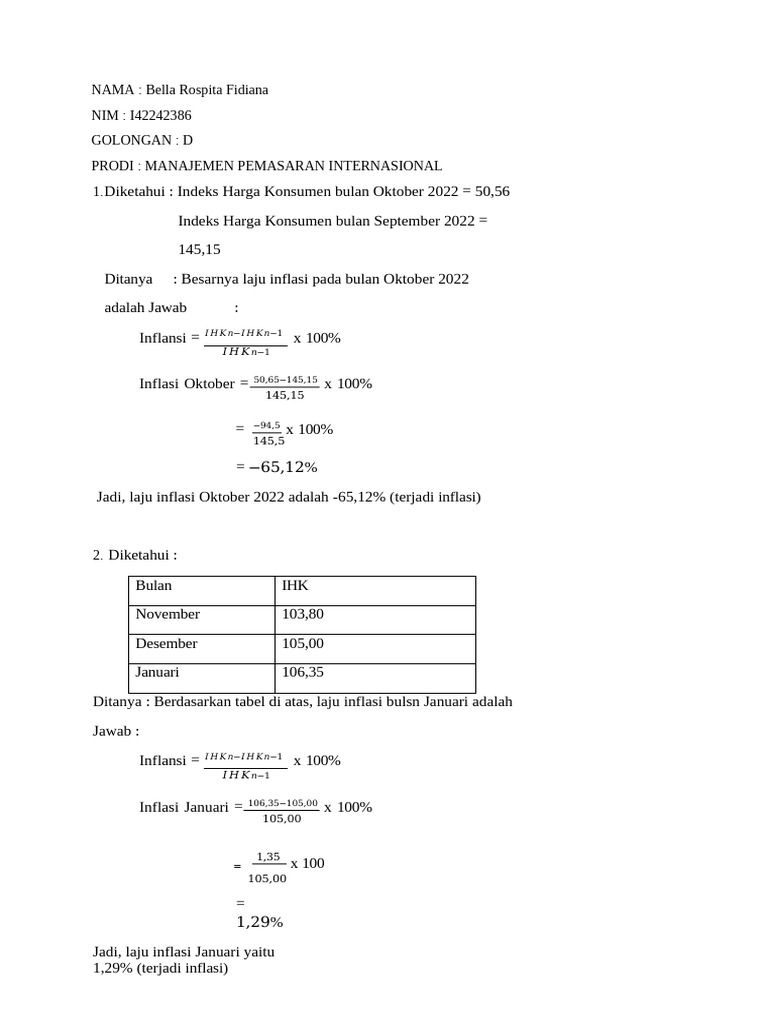 Bellaa Fidi Makro | PDF