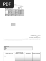 Blank OPCR Form | PDF | Government | Economies