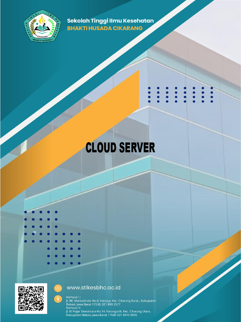 1.2 SISTEM INFROMASI CLOUD SERVER | PDF
