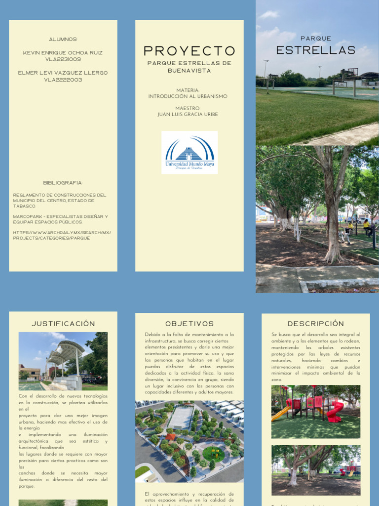 Triptico Final | PDF