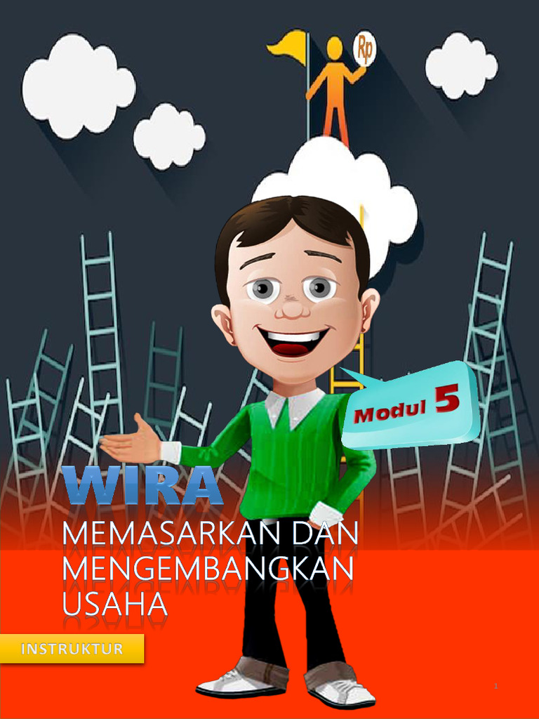 Modul 5 - Wira Memasarkan Dan Mengembangkan Usaha | PDF