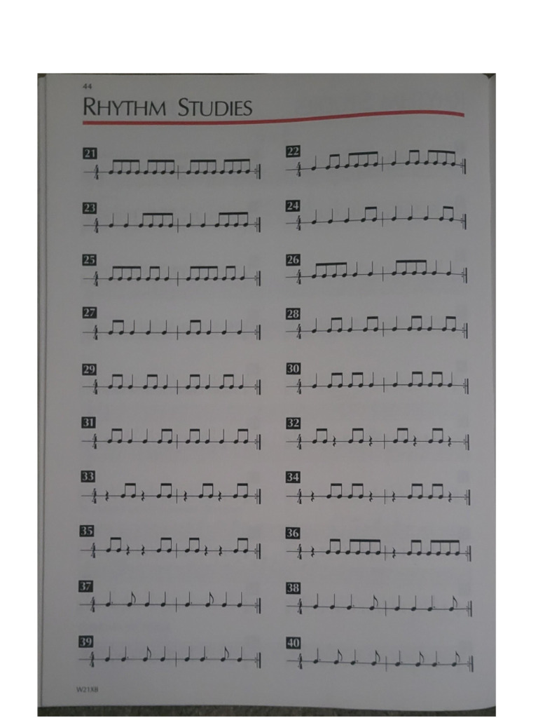 Rhythm Studies | PDF