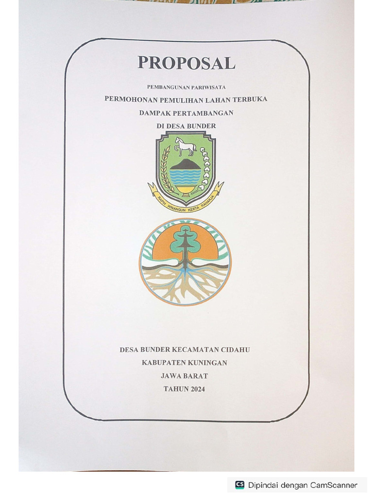 Proposal Pariwisata | PDF