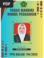 Kumpulan Materi Yang Menimbulkan Miskonsepsi Topik 1-8 - (Modul PPP) | PDF