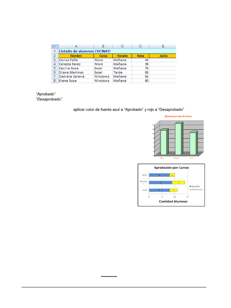 Ejpractico 7 Excel | PDF