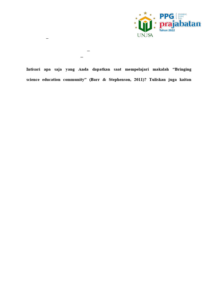 Rerin Dwi A. - CT T6 Eksplorasi Konsep Lembar Kerja Reflektif | PDF